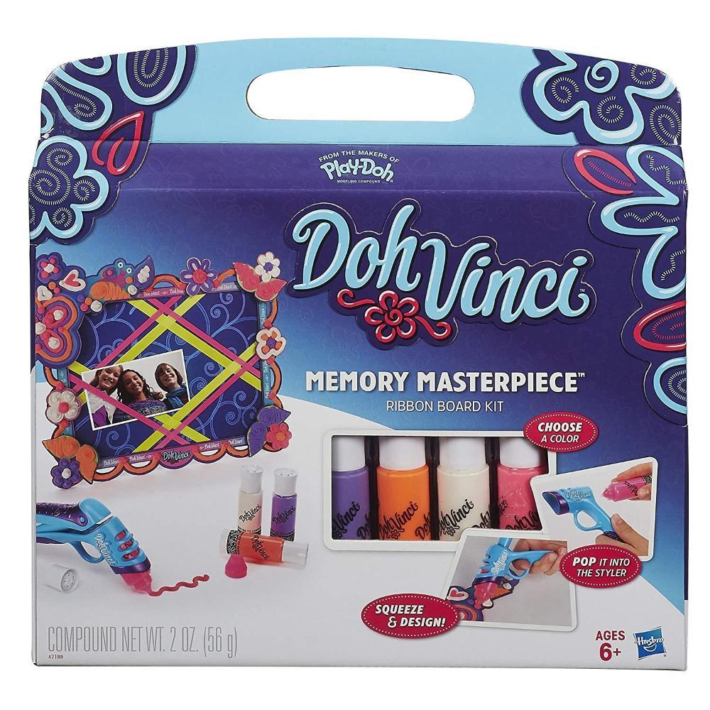 Play-Doh Dohvinci Memory Masterpiece Ribbon Board Kit – Evergreen Toy Store